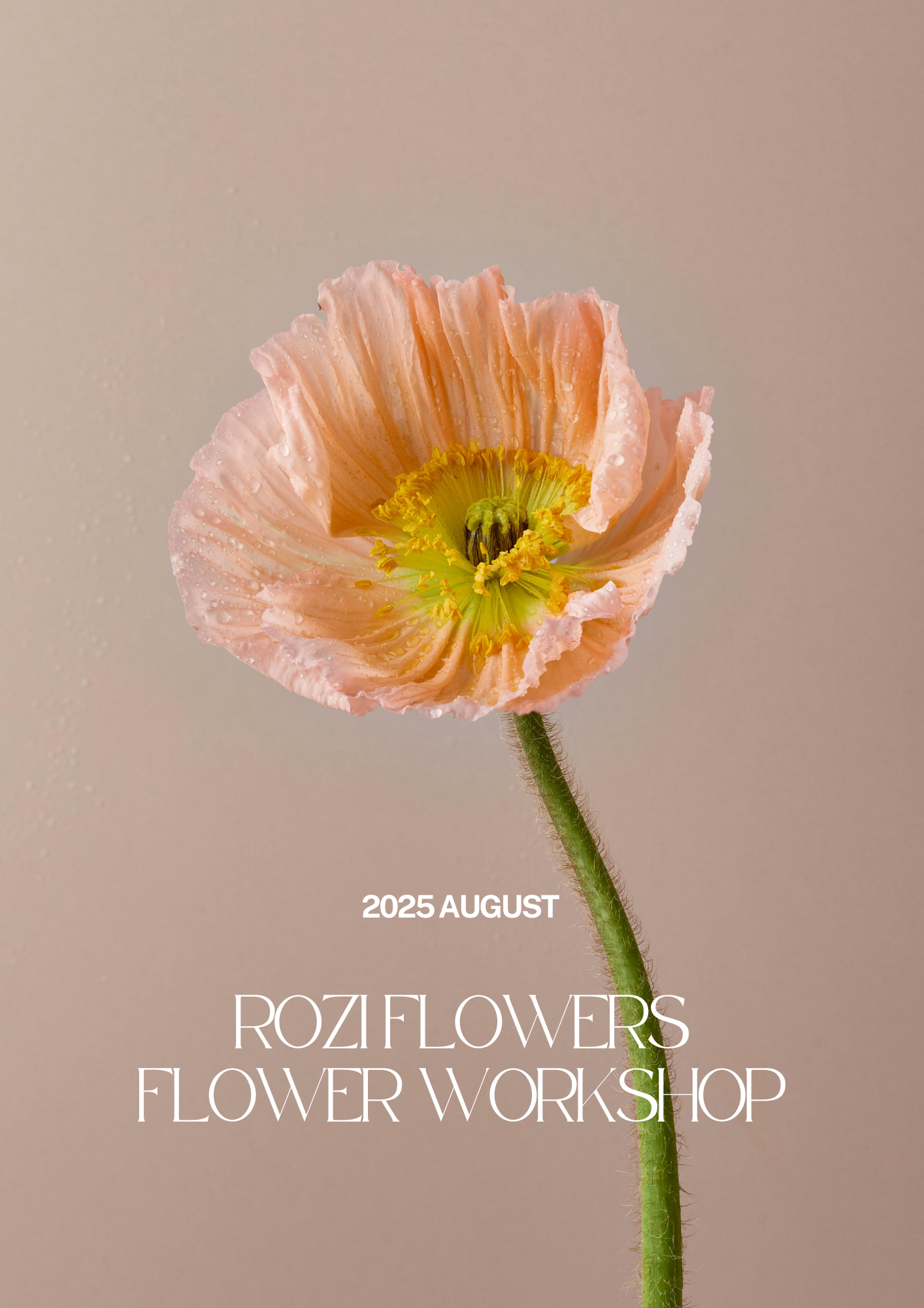 Rozi Flowers Workshops – Rozi Flowers London